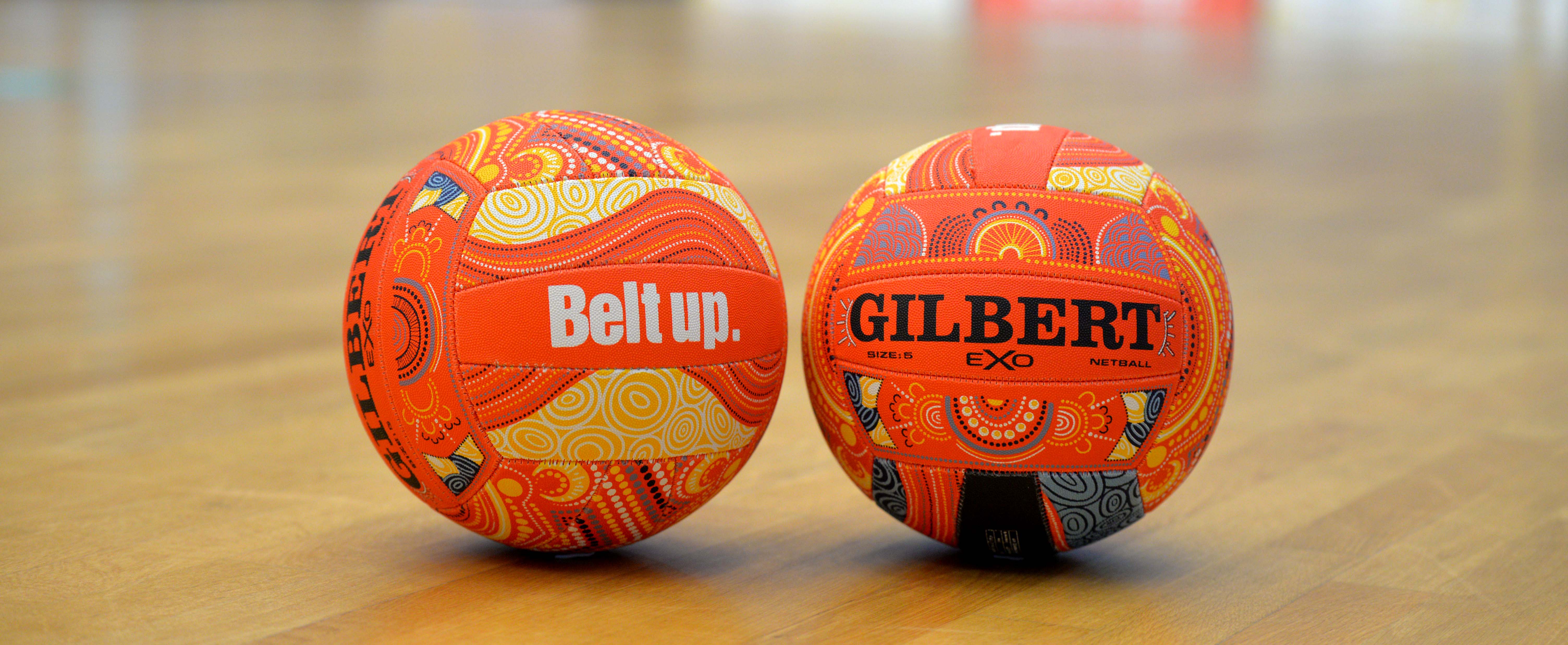 2025 NAIDOC Ball Design Competition Open - Netball WA